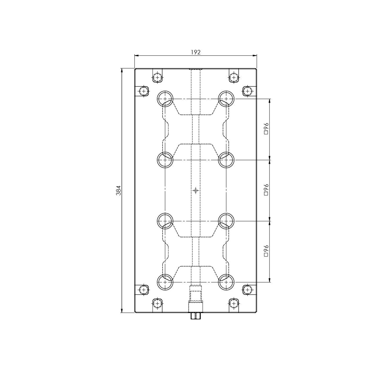 85720: Quick•Point® Modular Plate | LANG Technik USA