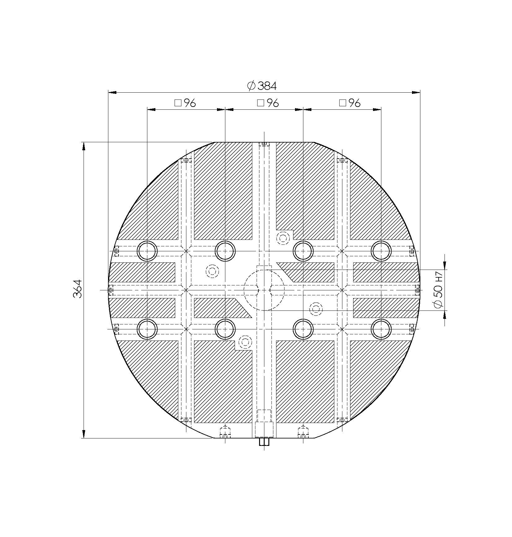 45962: Quick•Point® Grid Plate | LANG Technik USA