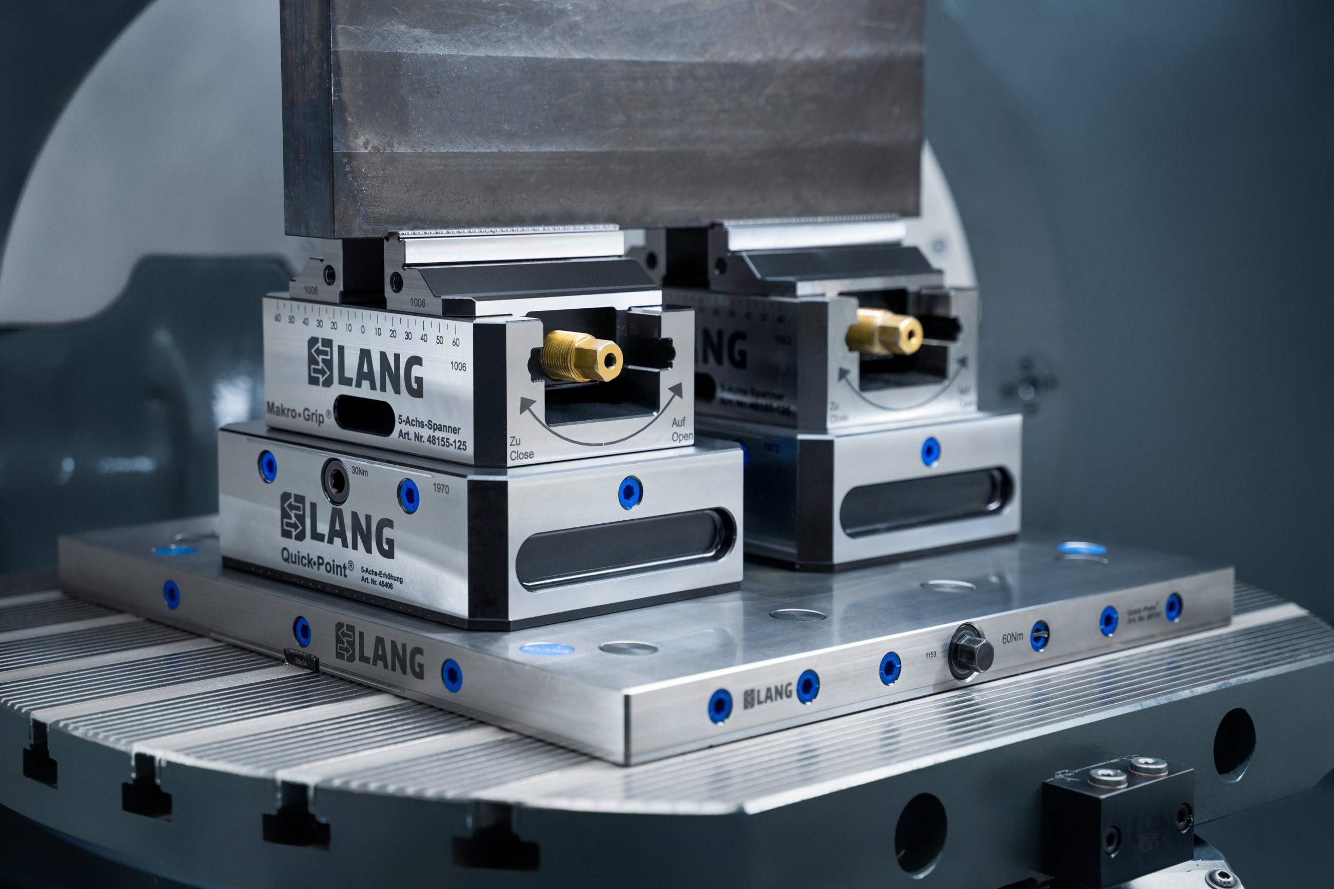 Workholding & Automation from one source! | LANG Technik USA