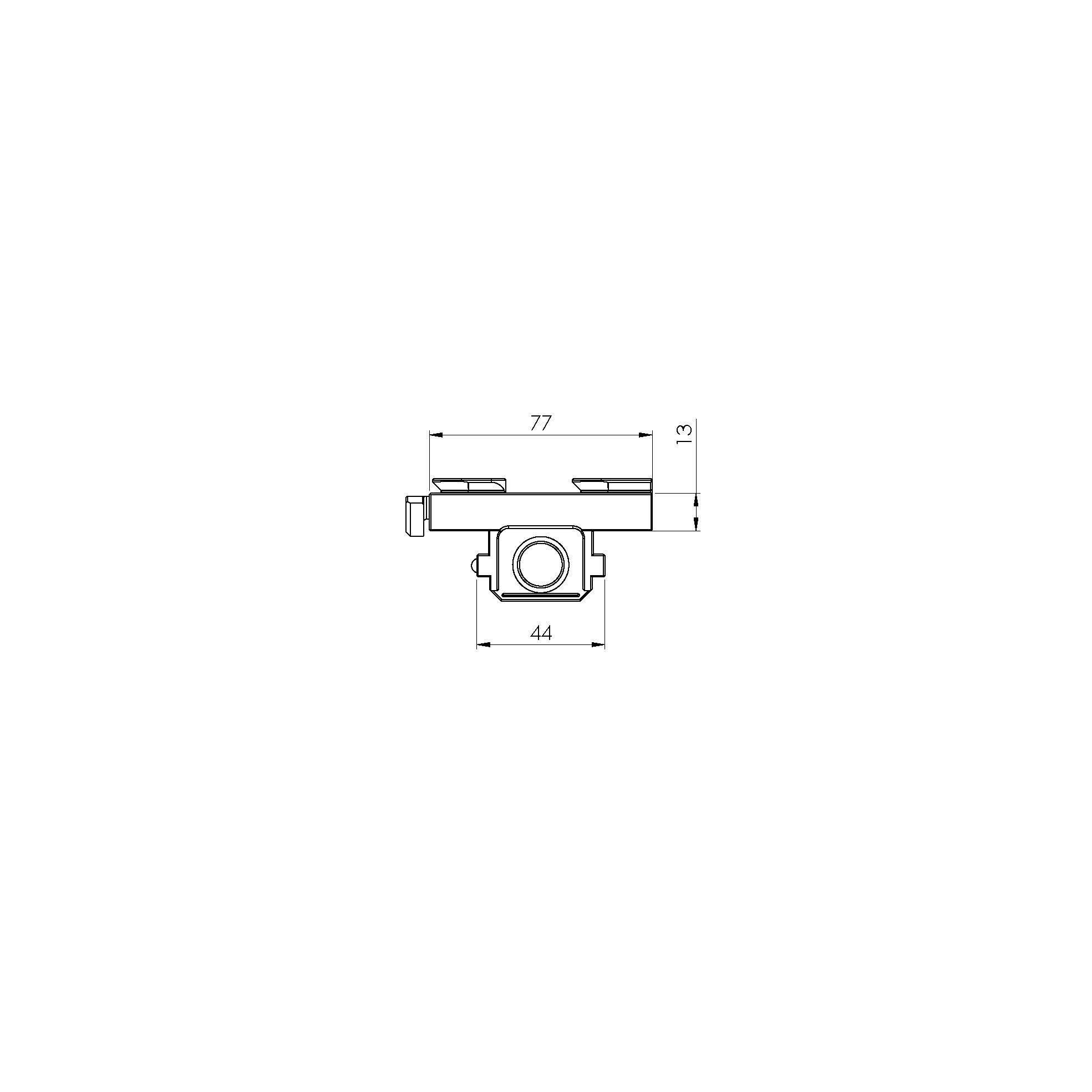 44771-77: Avanti Base Jaws | LANG Technik USA