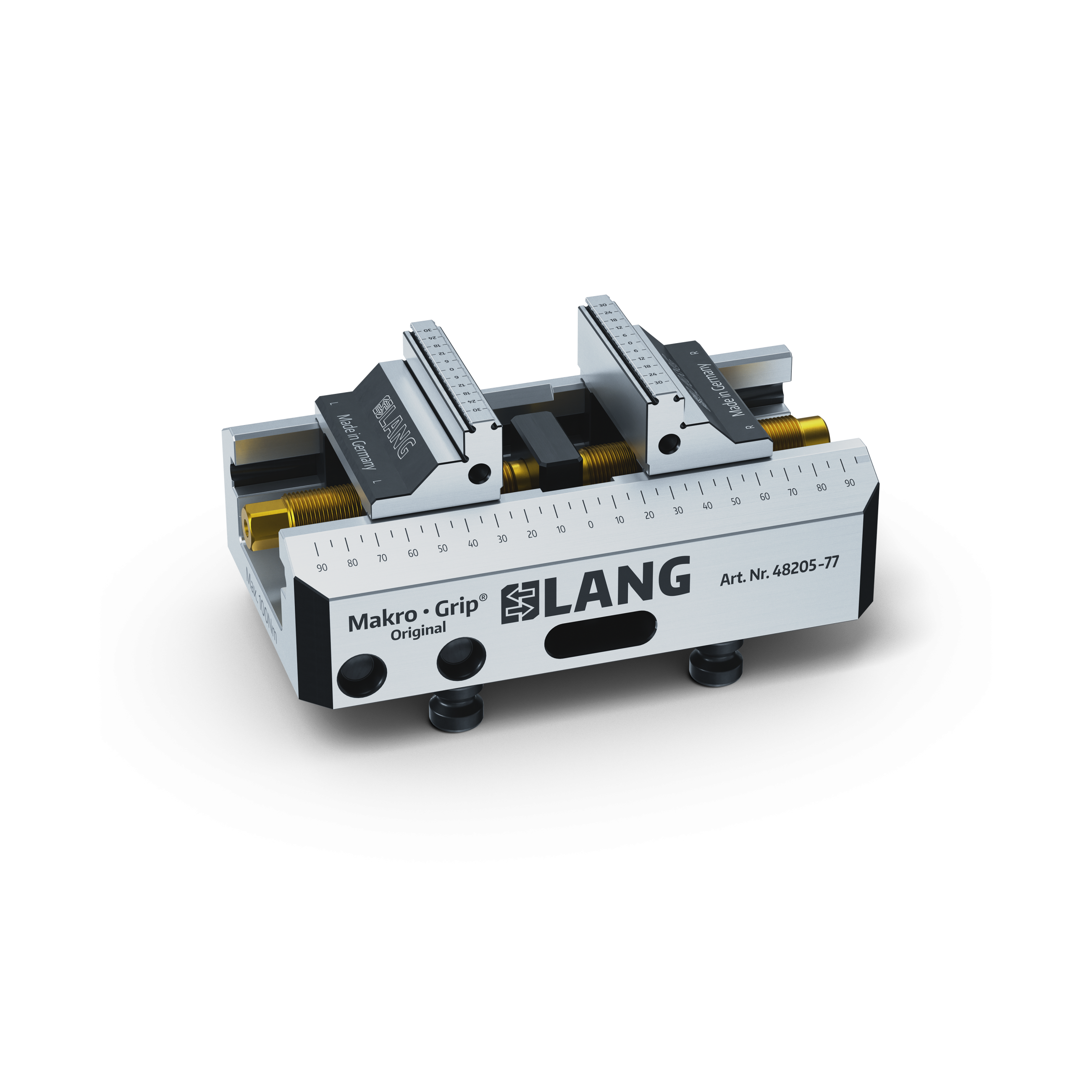 48205-77: Makro•Grip® 5-Axis Vise | LANG Technik USA