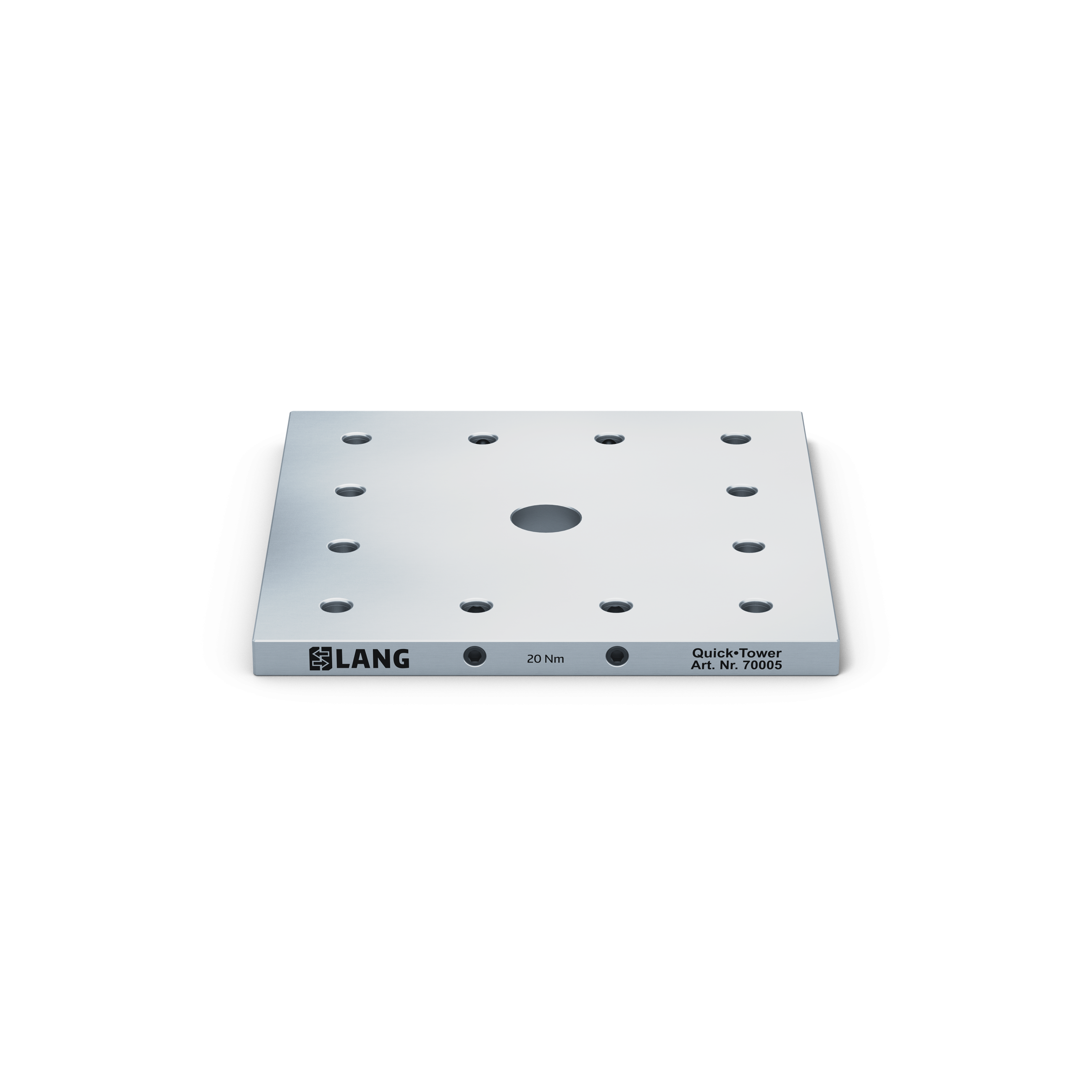 70005: Quick•Point® Quick•Tower Base Plate | LANG Technik USA
