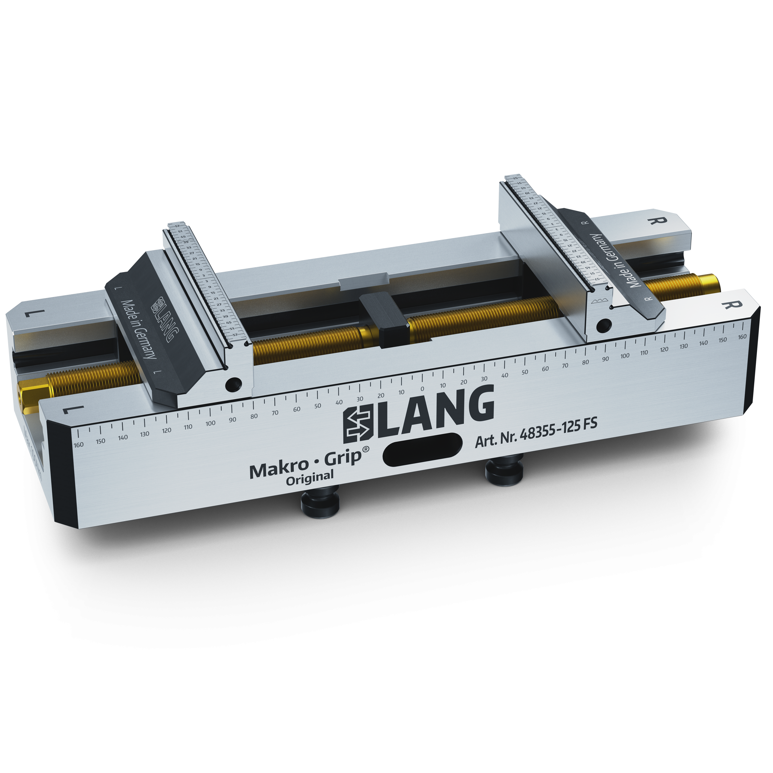48355-125 FS: Makro•Grip® FS 5-Axis Vise | LANG Technik USA