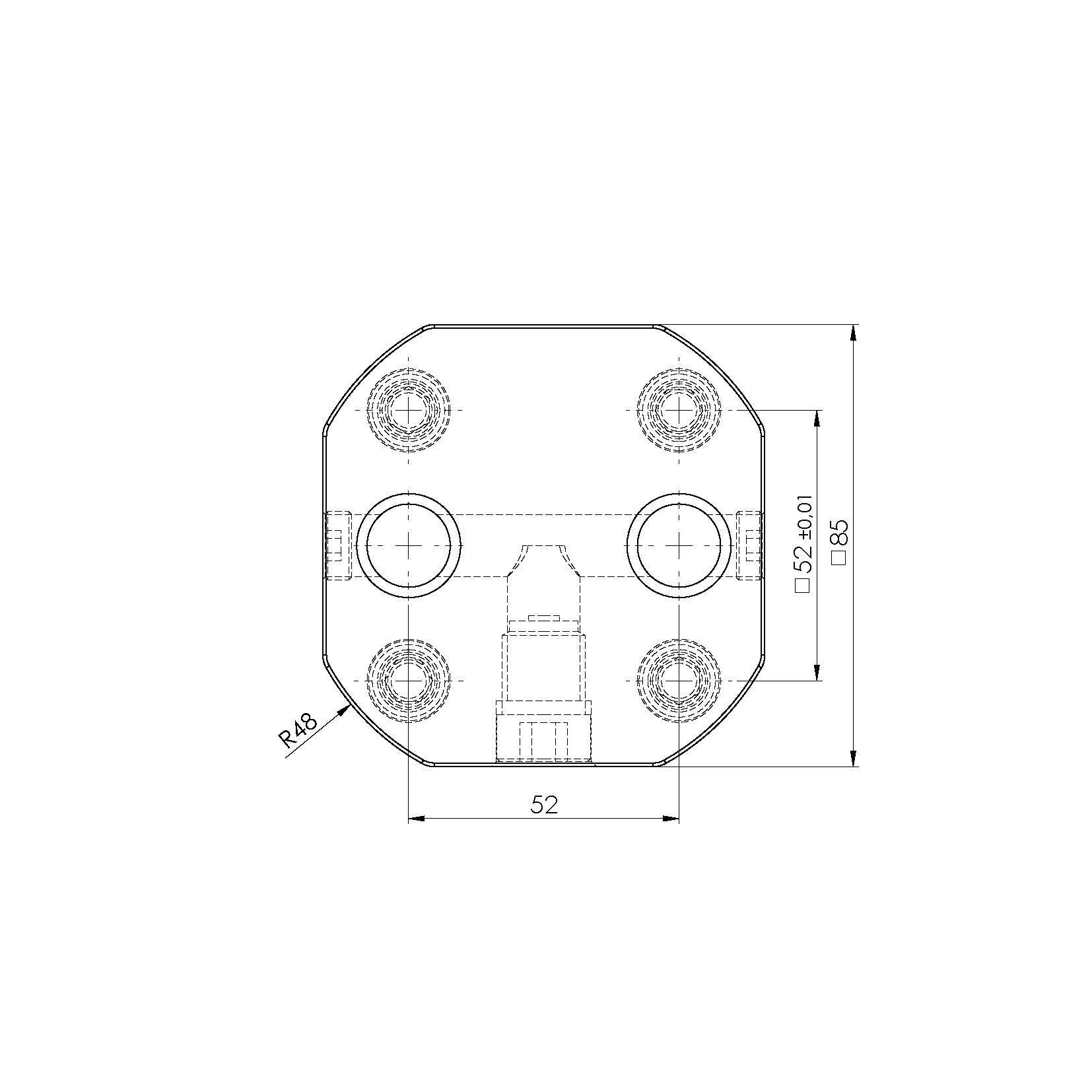 45162: Quick•Point® Duo Adaptor Plate | LANG Technik USA
