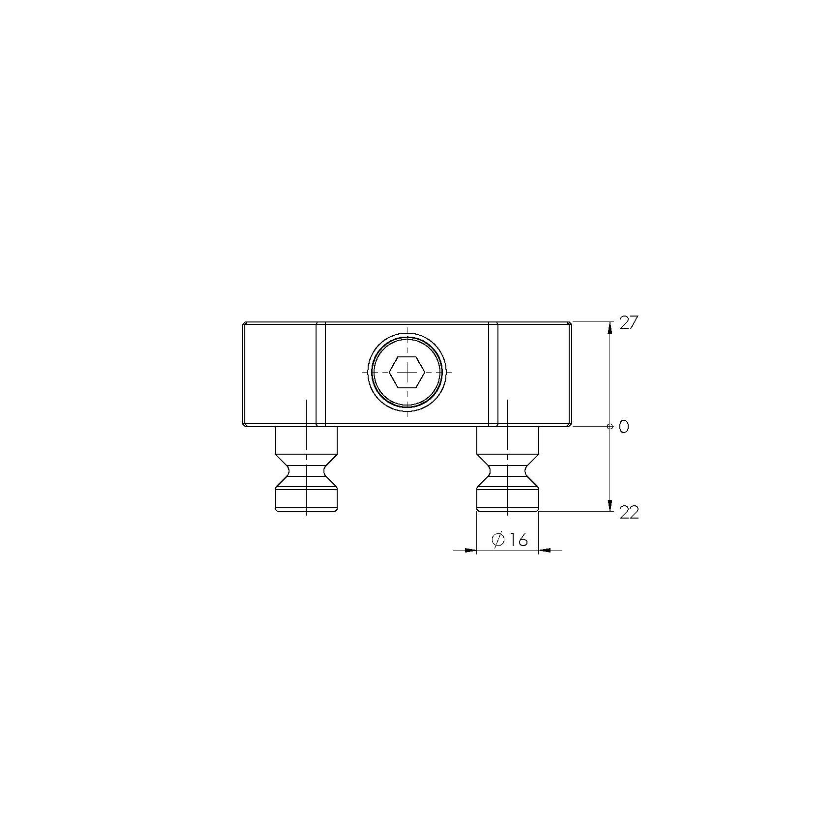 45162: Quick•Point® Duo Adaptor Plate | LANG Technik USA