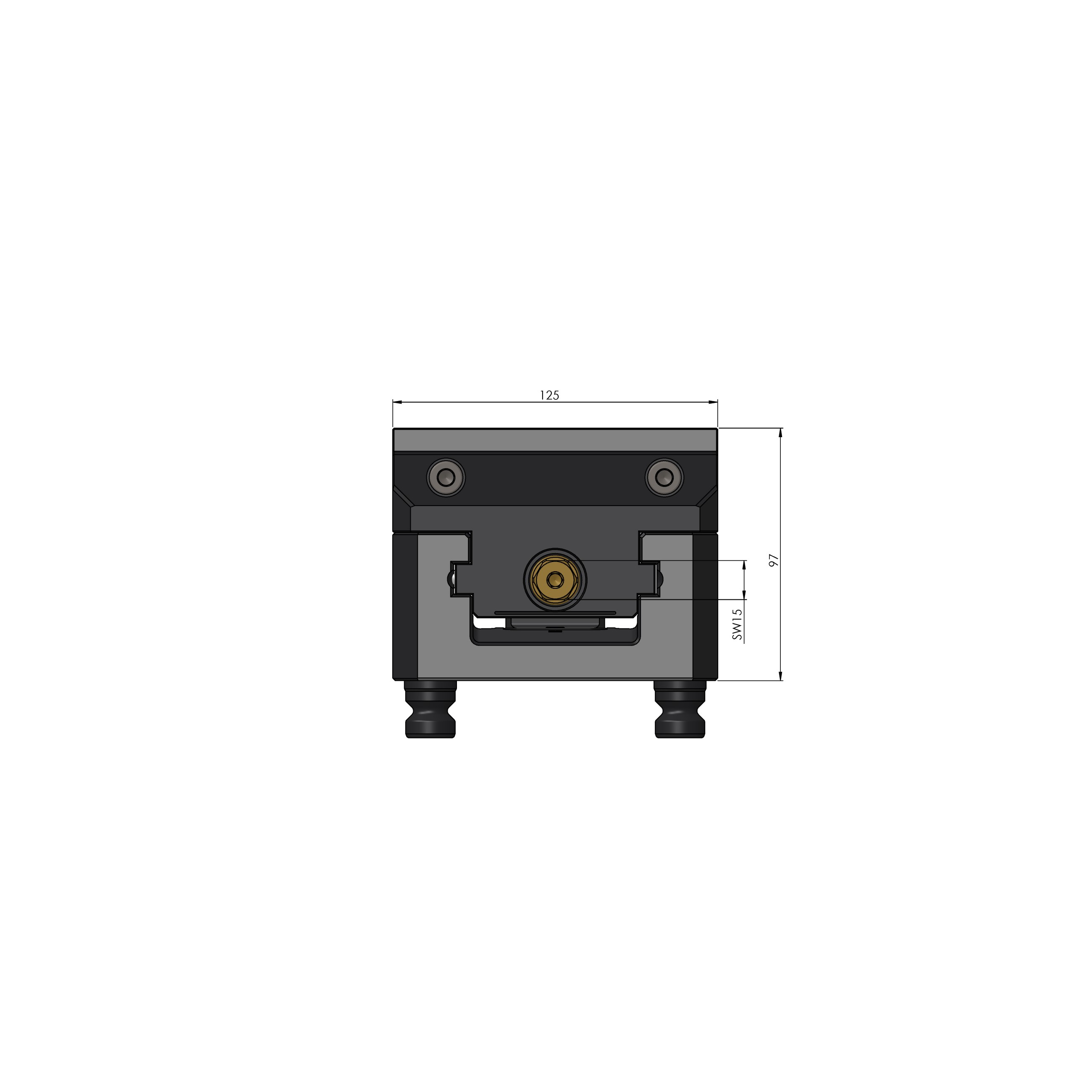 42202-125: Vario•Tec Centering Vise | LANG Technik USA