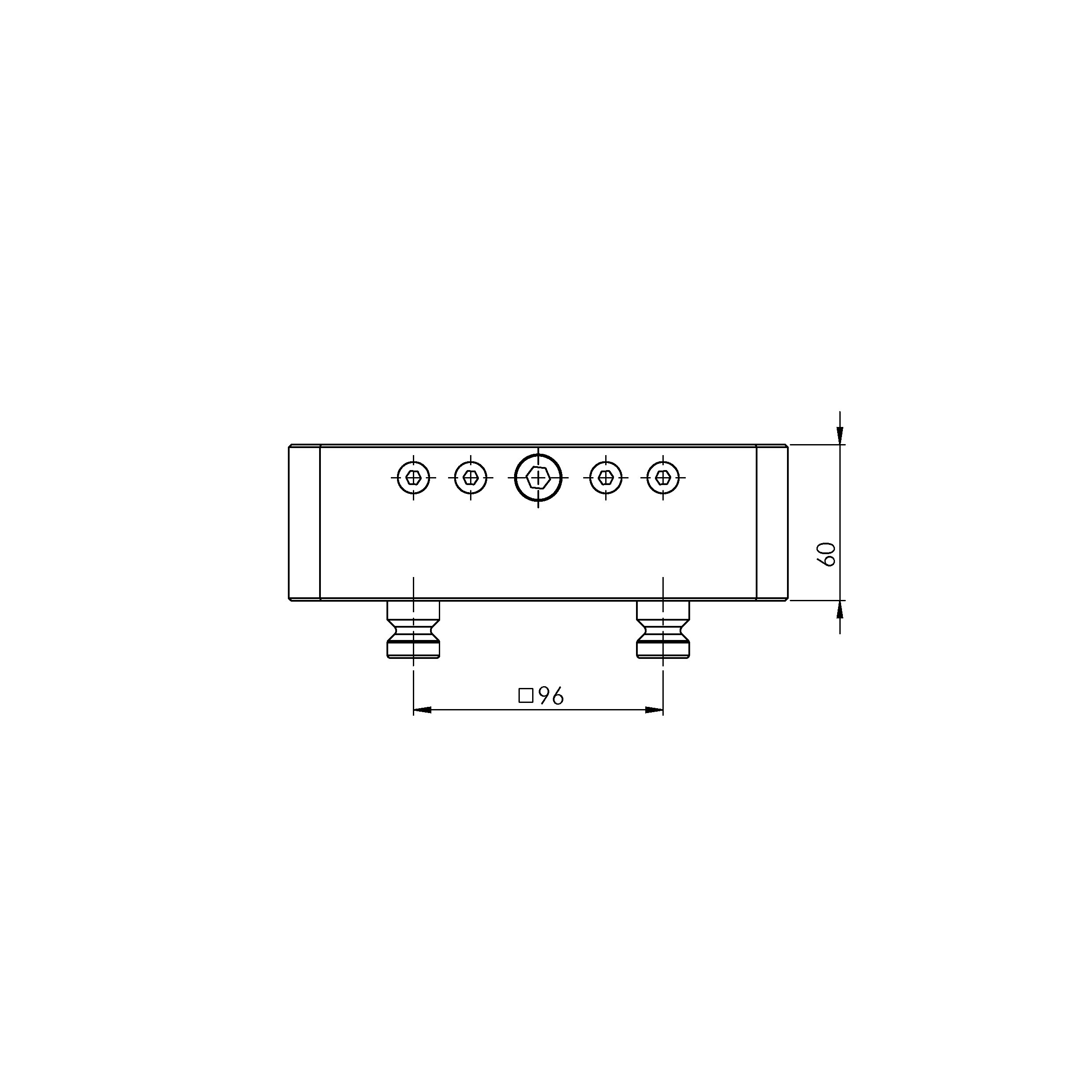 45486: Quick•Point® Combi 5-Axis Riser | LANG Technik USA