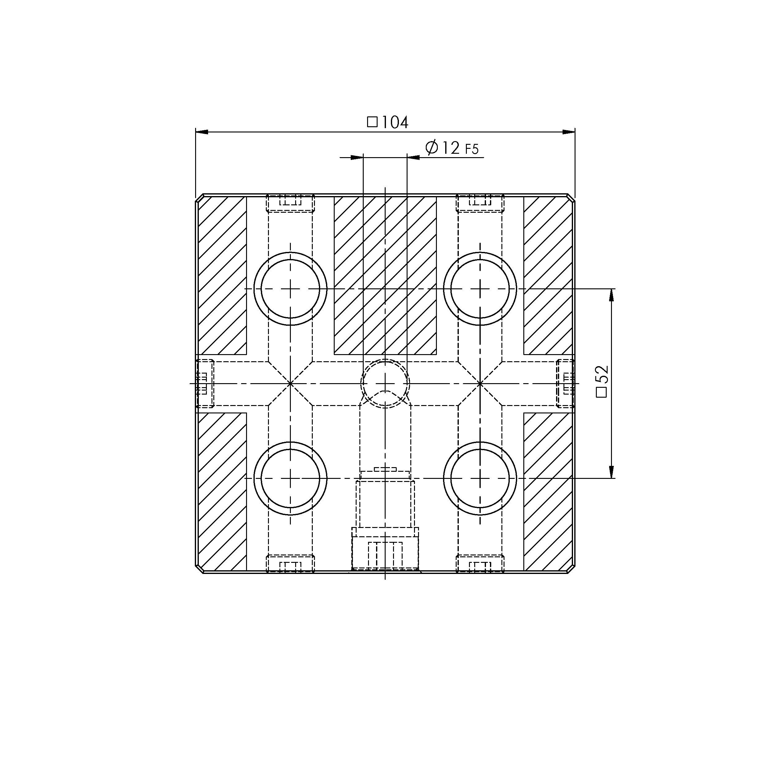 45600: Quick•Point® Single Plate | LANG Technik USA