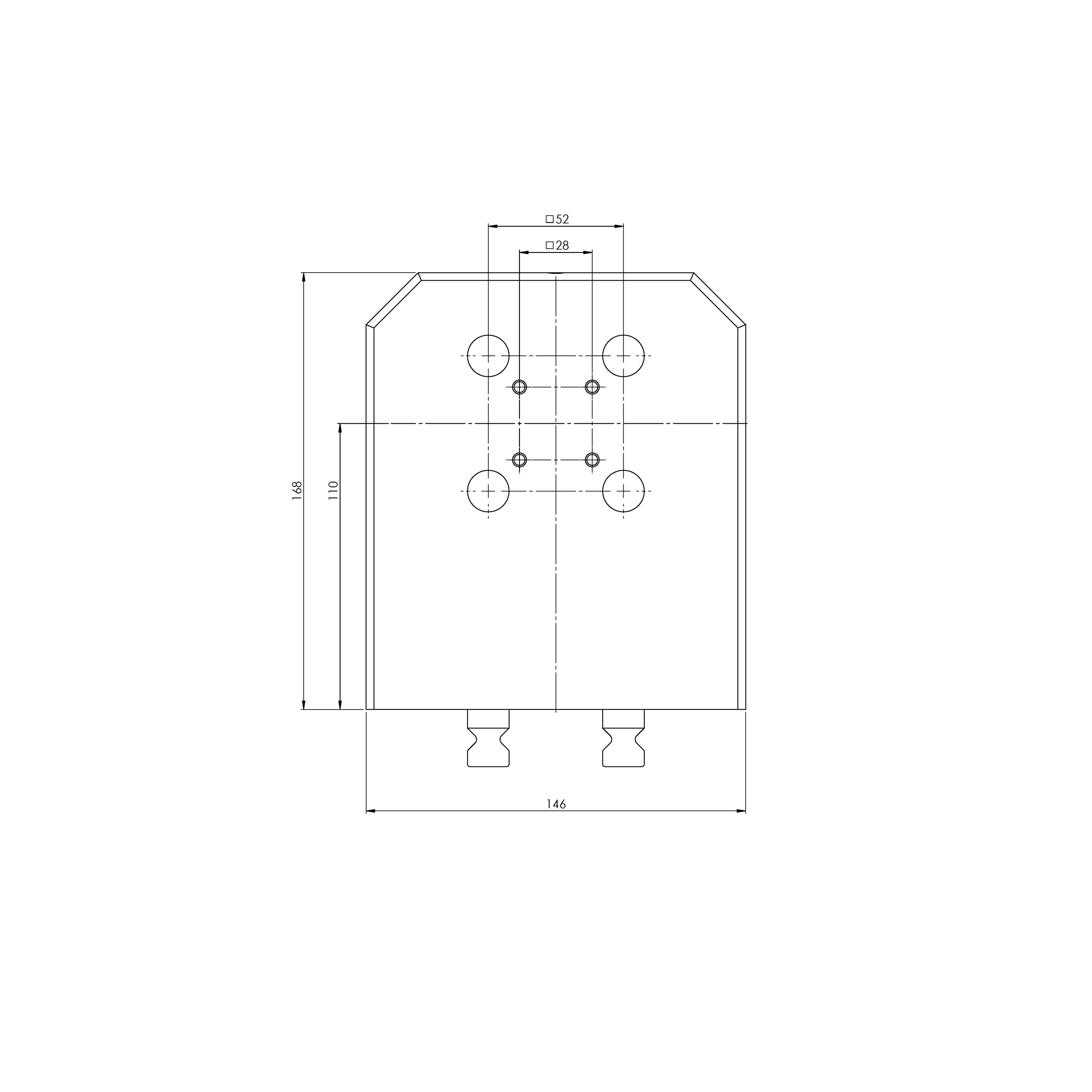47220: Quick•Point® Twin Base | LANG Technik USA