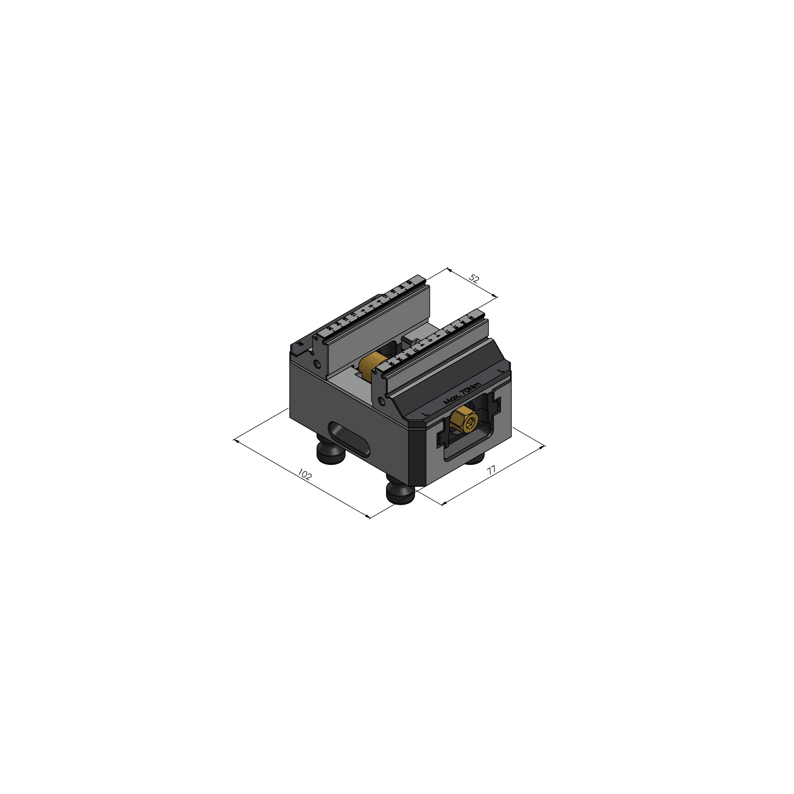 48085-77: Makro•Grip® 5-Axis Vise | LANG Technik USA
