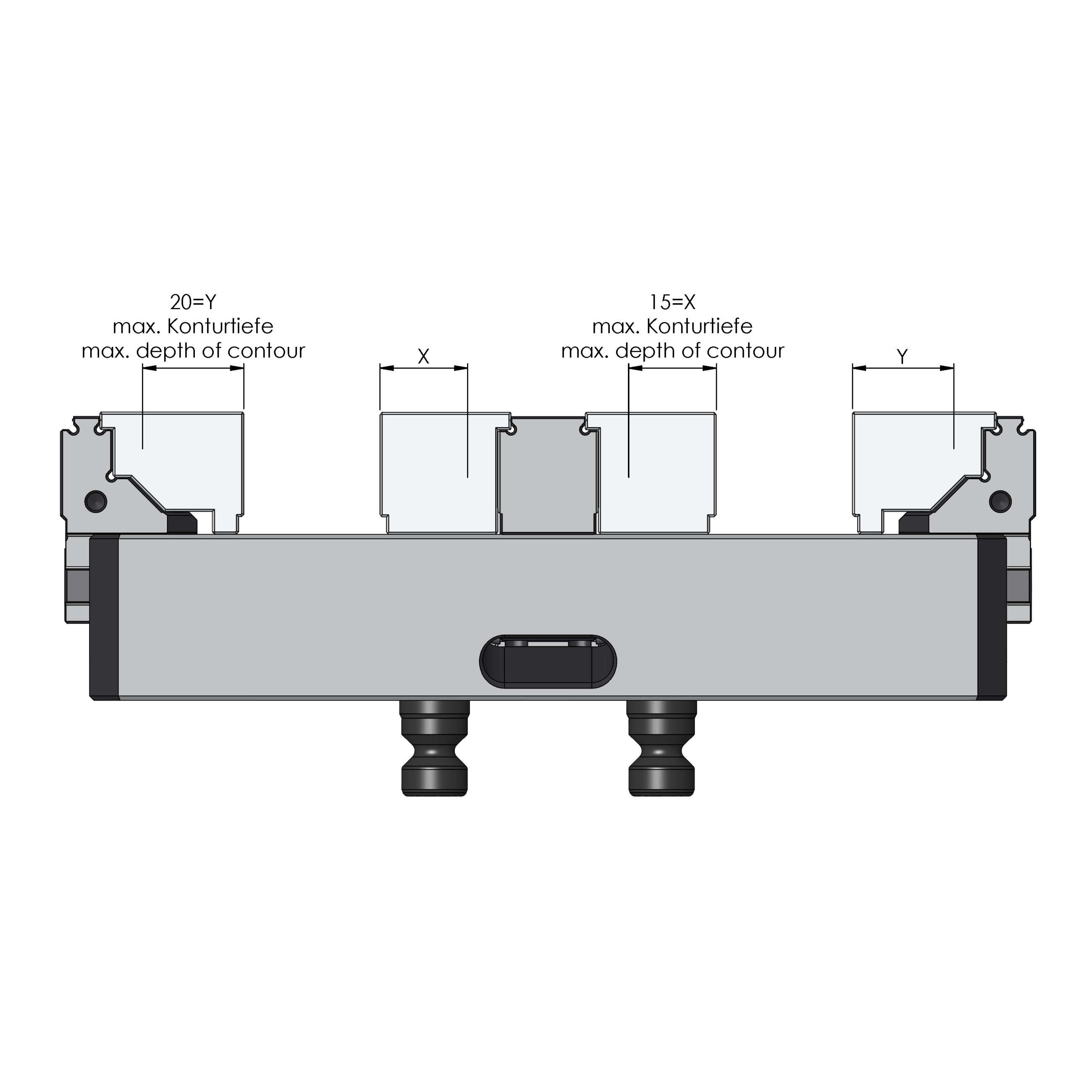 48419-77: Makro•Grip® Contour Jaws | LANG Technik USA
