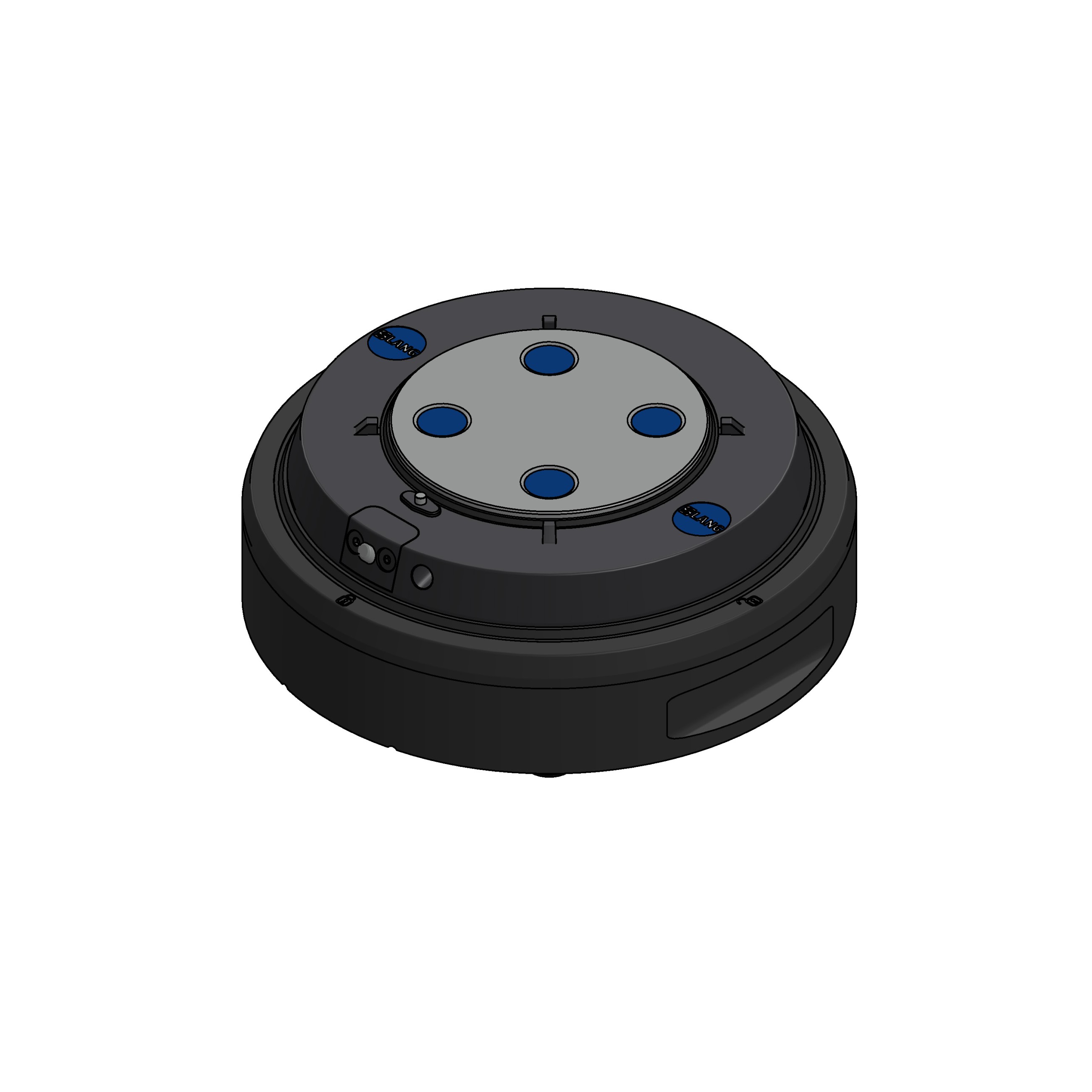 61110: Quick•Point® HAUBEX Zero-Point Clamping System | LANG Technik USA