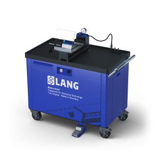 52611: Makro•Grip® Stamping Trolley | LANG Technik USA
