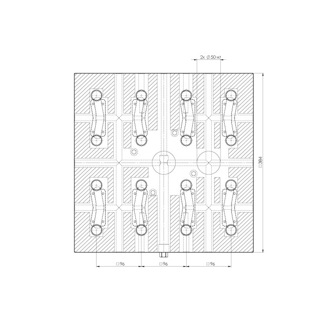 45740: Quick•Point® Grid Plate | LANG Technik USA