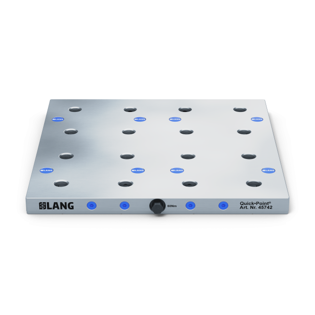 45742: Quick•Point® Grid Plate | LANG Technik USA