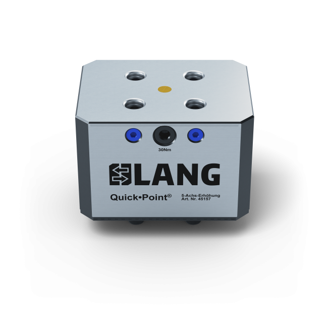45157: Quick•Point® 5-Axis Riser | LANG Technik USA