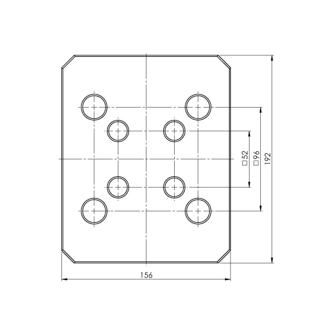 73486: Quick•Point® Rail 5-Axis Combi Riser | LANG Technik USA