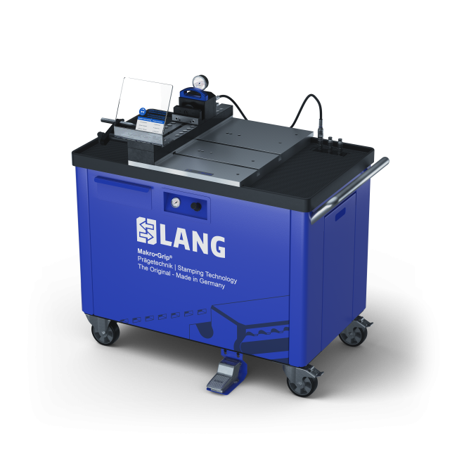 54112: Makro•Grip® Stamping Trolley | LANG Technik USA