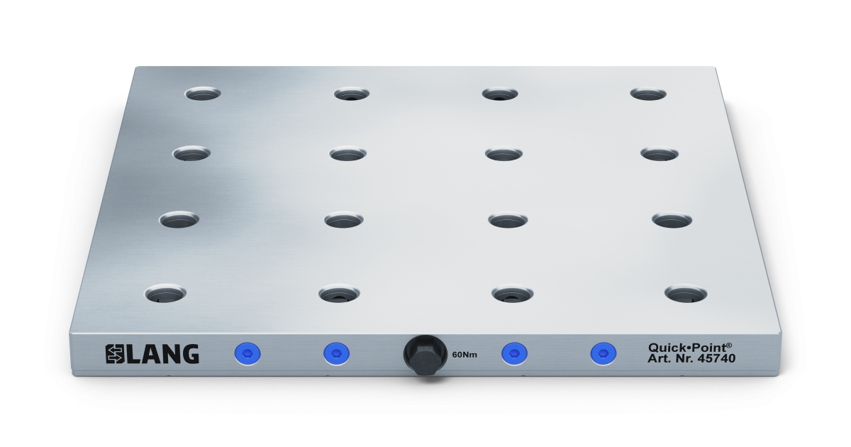 45740: Quick•Point® Grid Plate | LANG Technik USA