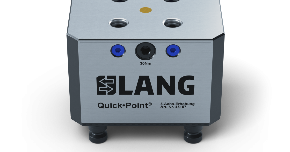 45157: Quick•Point® 5-Axis Riser | LANG Technik USA