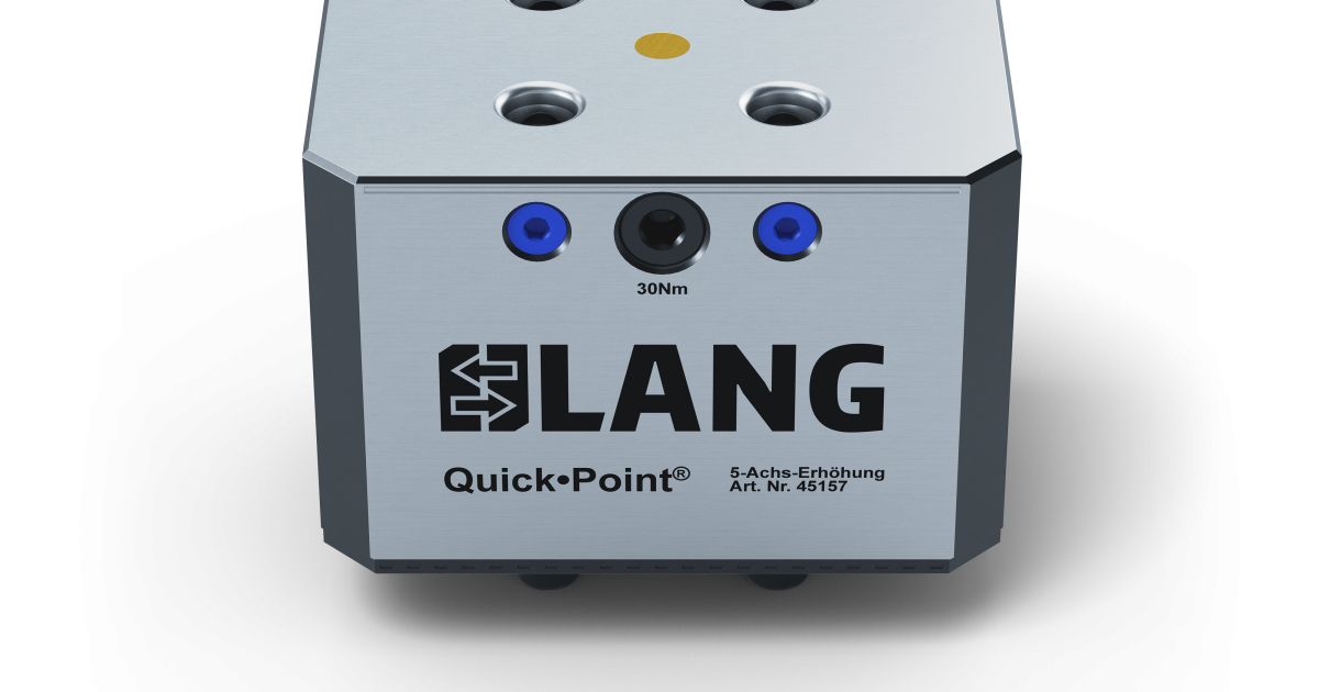 45157: Quick•Point® 5-Axis Riser | LANG Technik USA