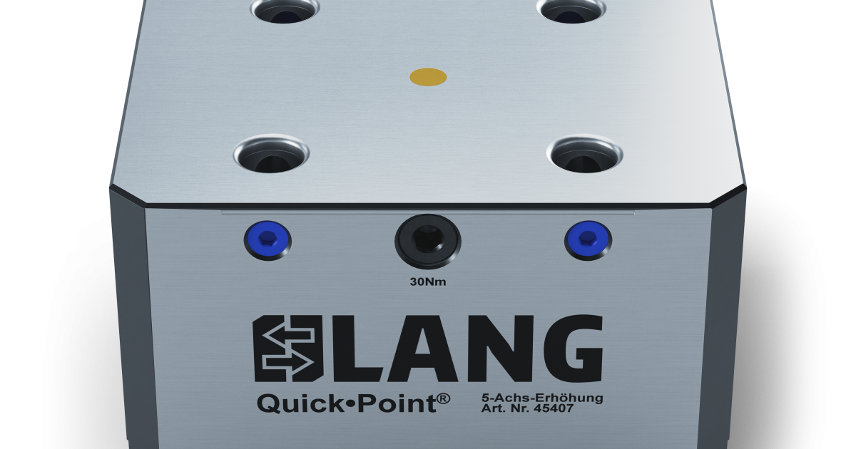 45407: Quick•Point® 5-Axis Riser | LANG Technik USA