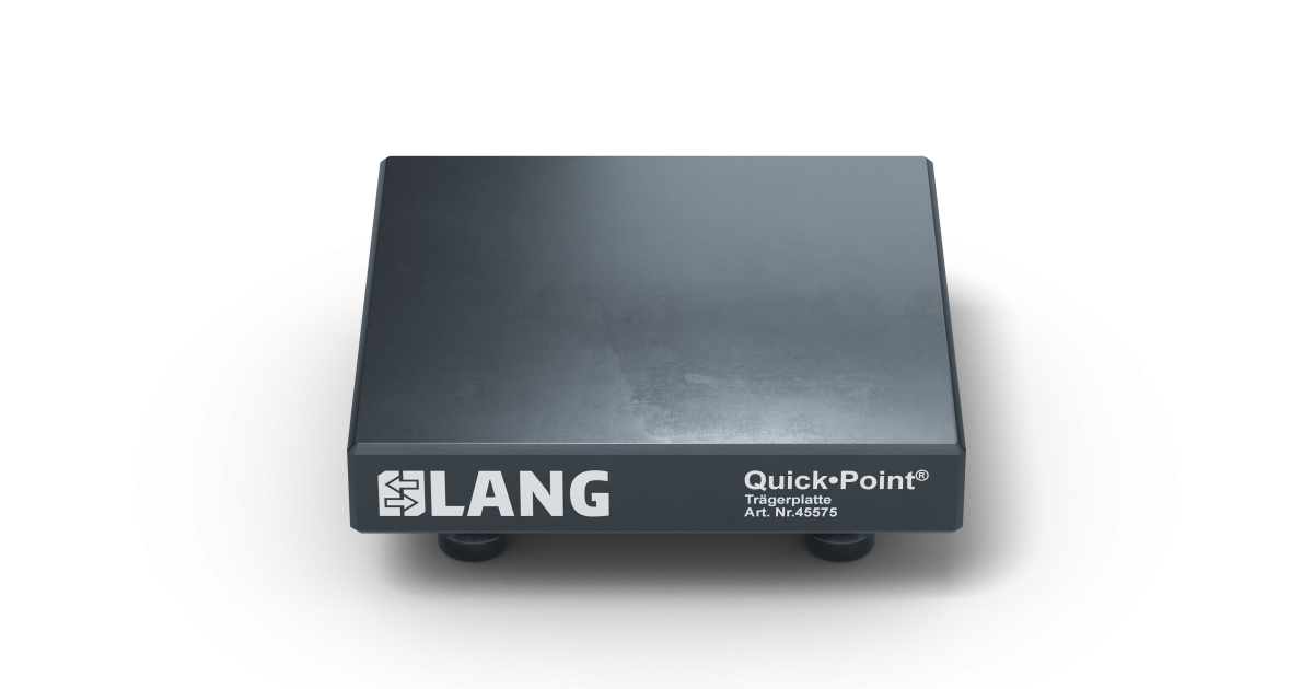45575: Quick•Point® Support Plate | LANG Technik USA