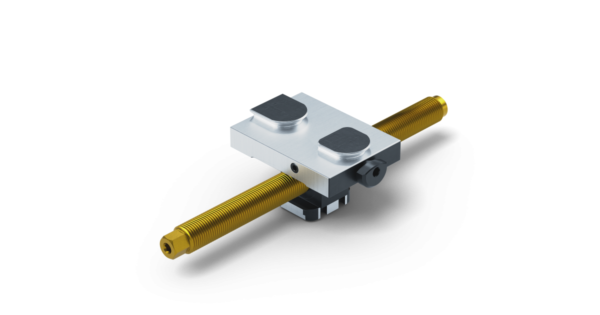 Center Base Jaw + Spindle | LANG Technik USA