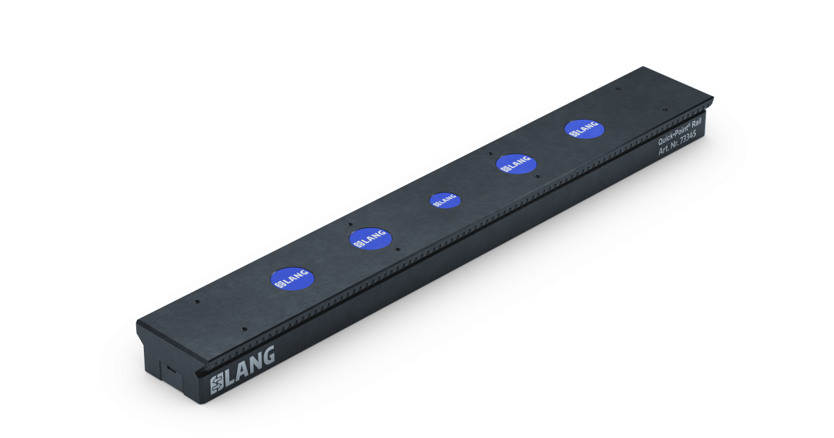 Quick•Point® Rail | LANG Technik USA