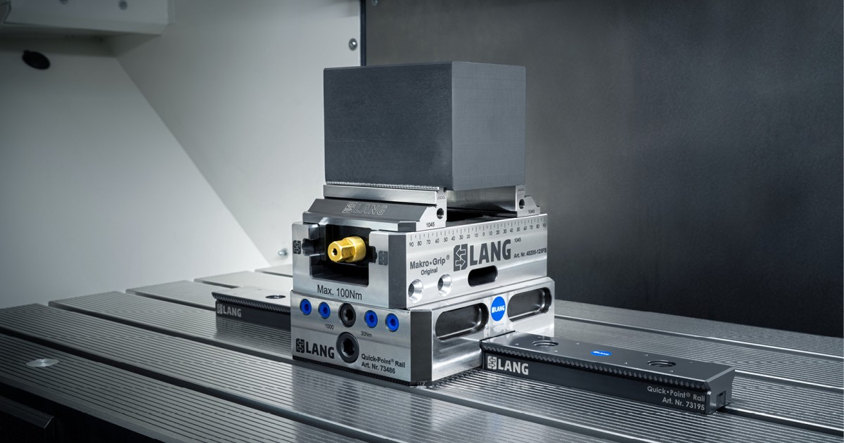 Quick•Point® Rail Quick Clamping System | LANG Technik USA