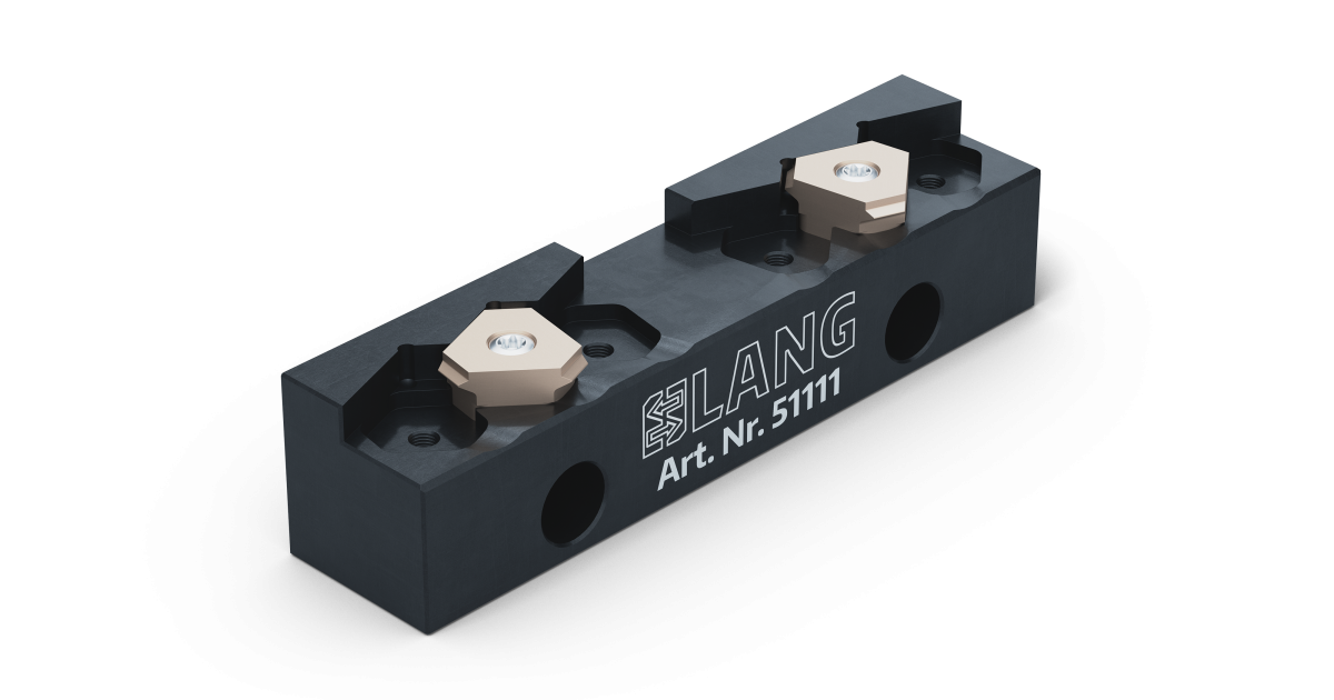 51111: Makro•4Grip Stamping Jaws | LANG Technik USA