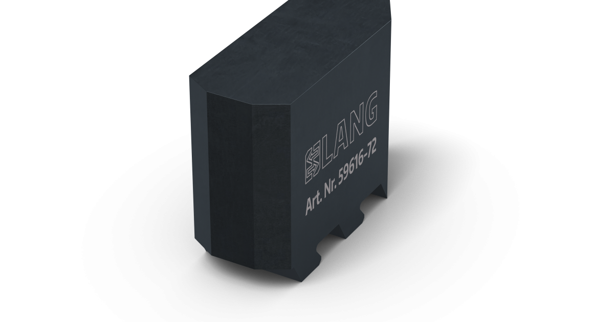 59616-72: Vasto•Clamp Top Jaws | LANG Technik USA