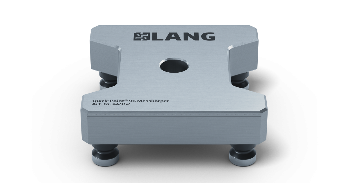 44962: Quick•Point® Gauging Pallet | LANG Technik USA