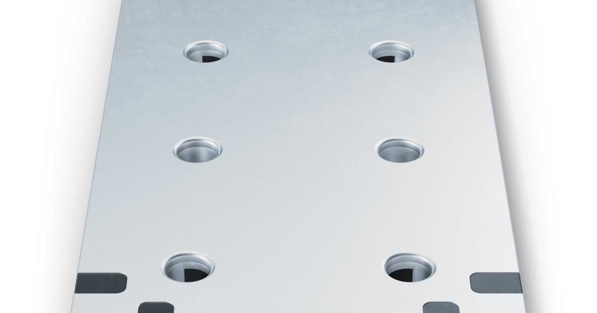 85720: Quick•Point® Modular Plate | LANG Technik USA