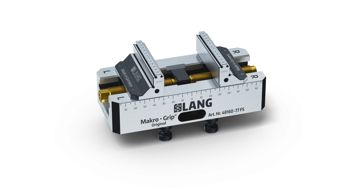 48160-77 FS: Makro•Grip® FS 5-Axis Vise | LANG Technik USA