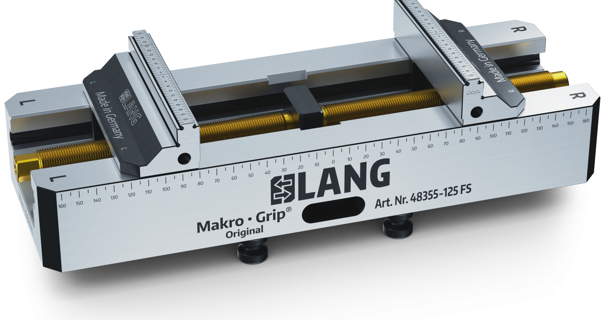 48355-125 FS: Makro•Grip® FS 5-Axis Vise | LANG Technik USA