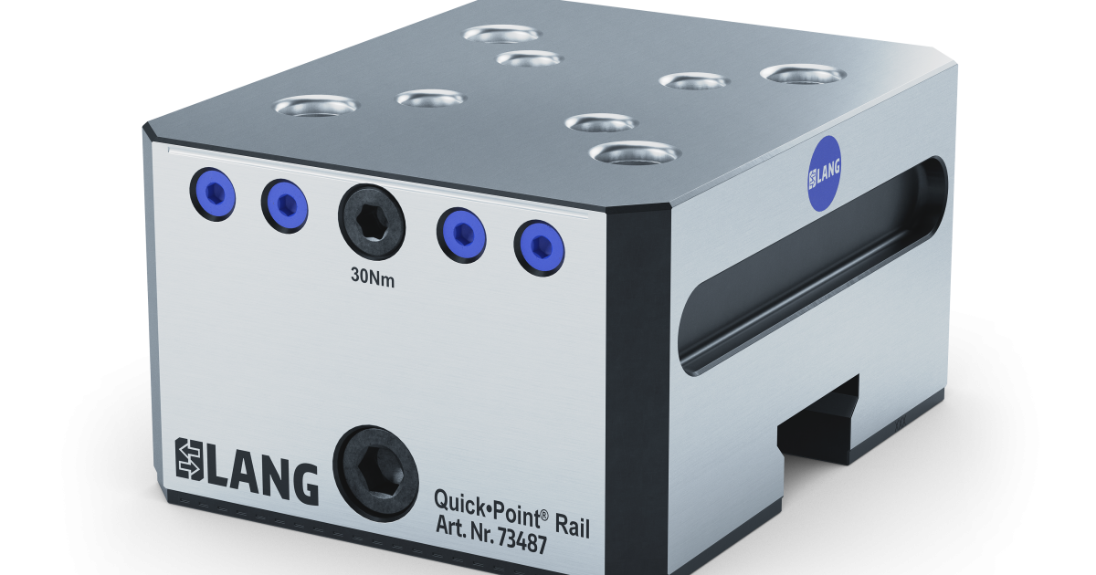 73487: Quick•Point® Rail 5-Axis Combi Riser | LANG Technik USA