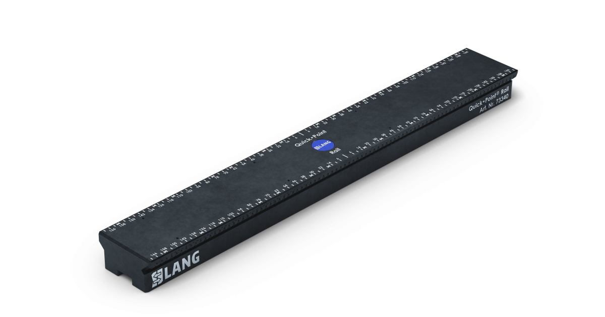 73340: Quick•Point® Rail Clamping bar | LANG Technik USA
