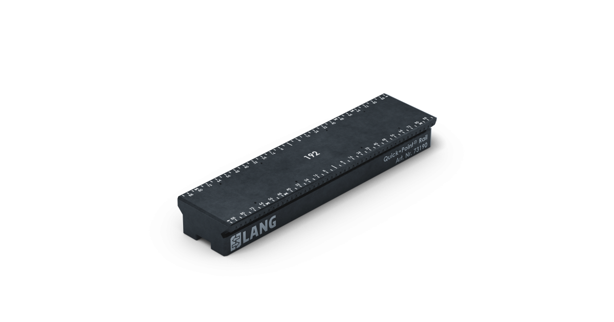 73190: Quick•Point® Rail Extension bar | LANG Technik USA
