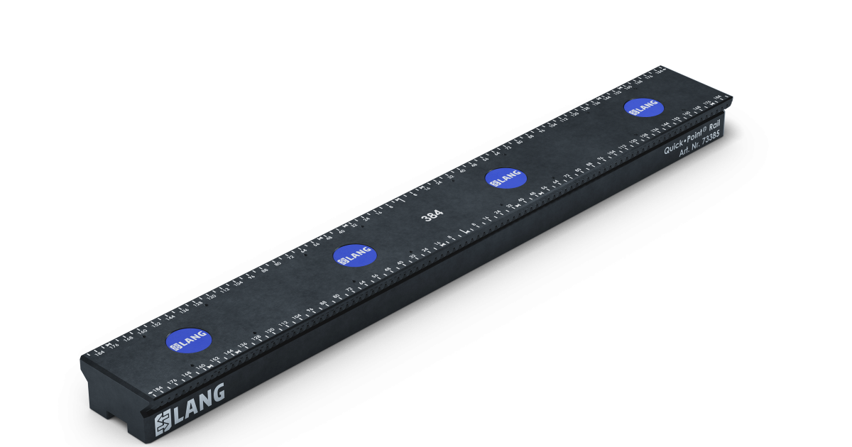 73385: Quick•Point® Rail Extension bar | LANG Technik USA