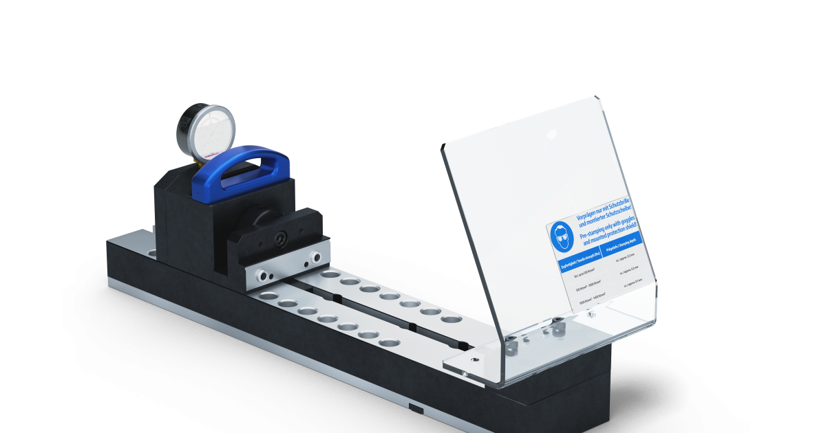 54113: Makro•Grip® Stamping Unit | LANG Technik USA