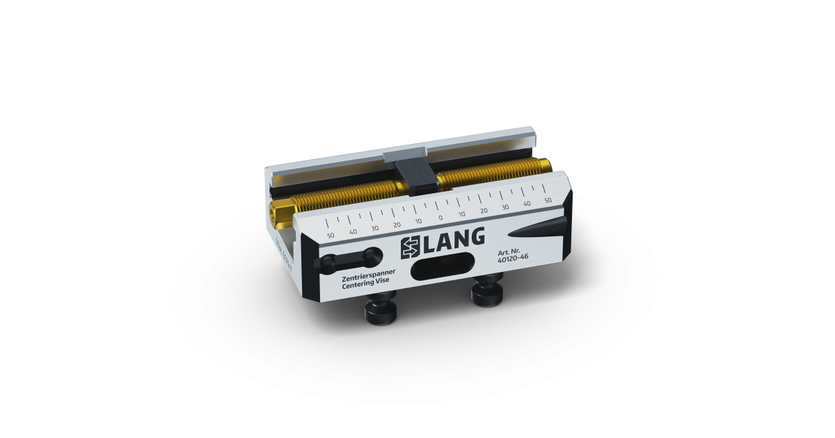 40120-46: Centering Vise Base | LANG Technik USA