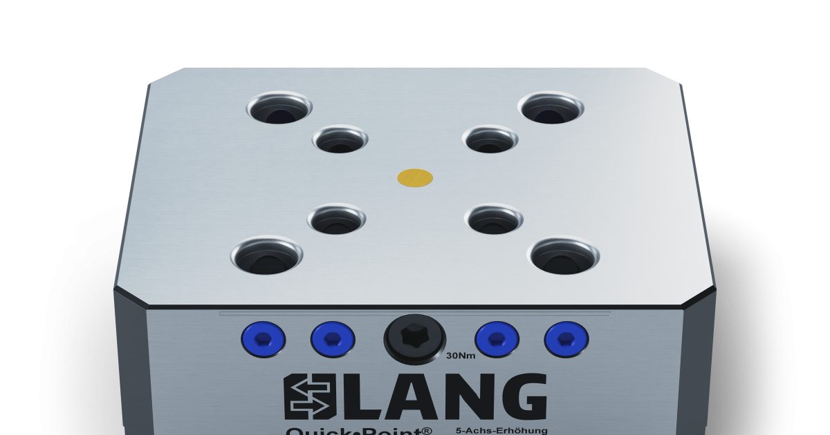 45486: Quick•Point® Combi 5-Axis Riser | LANG Technik USA