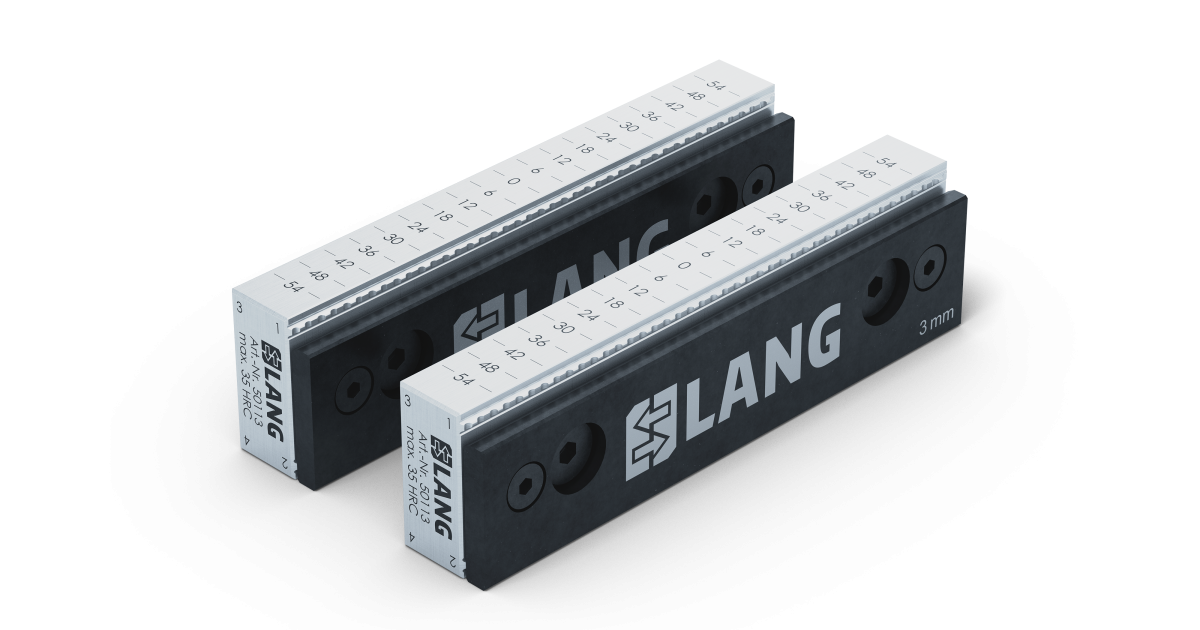 50113: Makro•Grip® Stamping Jaws | LANG Technik USA