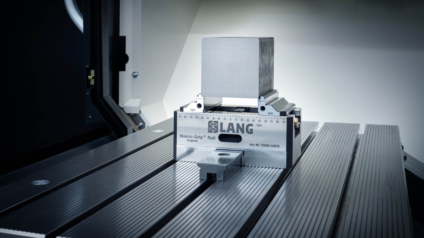 ew quick clamping system for tables and pallets | LANG Technik USA