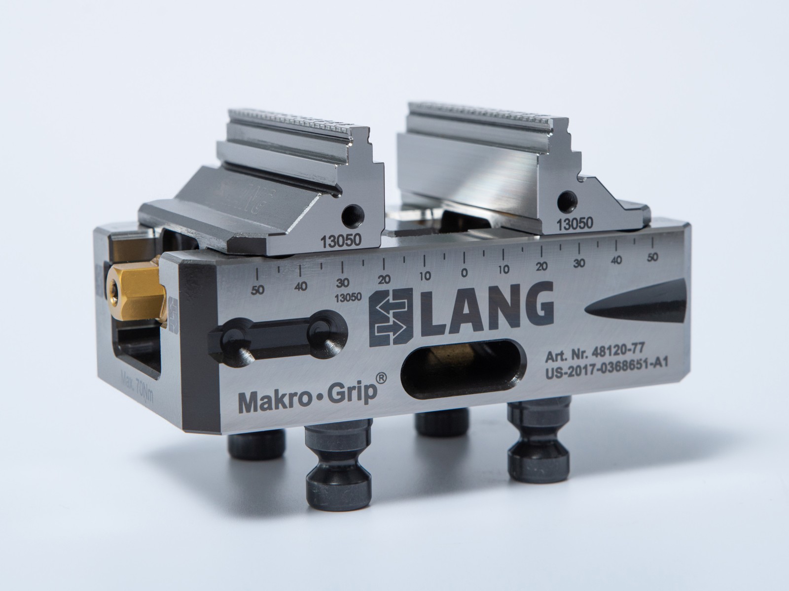 48305-125: Makro•Grip® 5-Axis Vise | LANG Technik USA