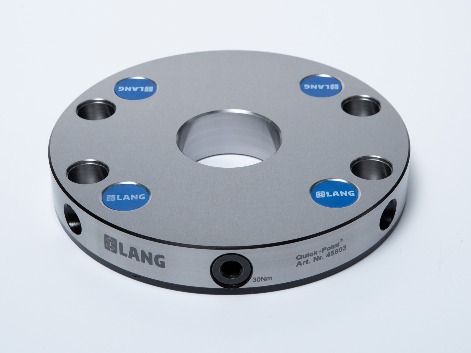 45803: Quick•Point® Round Plate | LANG Technik USA