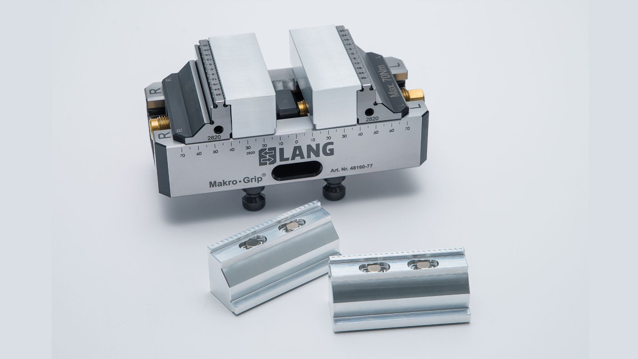 New contour jaw system for shaped parts | LANG Technik USA